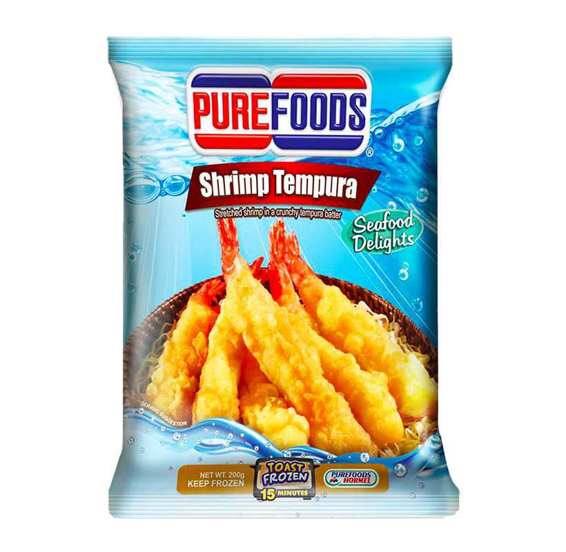 Tôm Lăn Bột Tempuara 200g - Purefoods Shrimp Tempura - HavaMall - Siêu ...