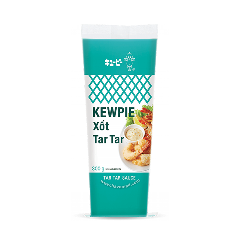 Xốt Tar Tar Kewpie 300g – Kewpie Tartar Sauce - HavaMall - Siêu Thị ...