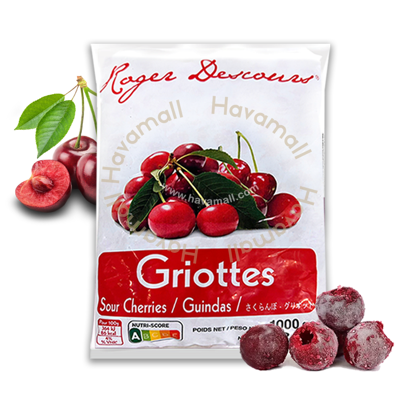 Anh Đào Chua Đông Lạnh Roger Descours 1kg – Roger Descours Griottes ...