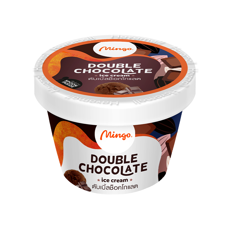 Kem Sô Cô La Mingo Gấp Đôi Hương Vị Hũ 60g – Double Chocolate Ice Cream ...