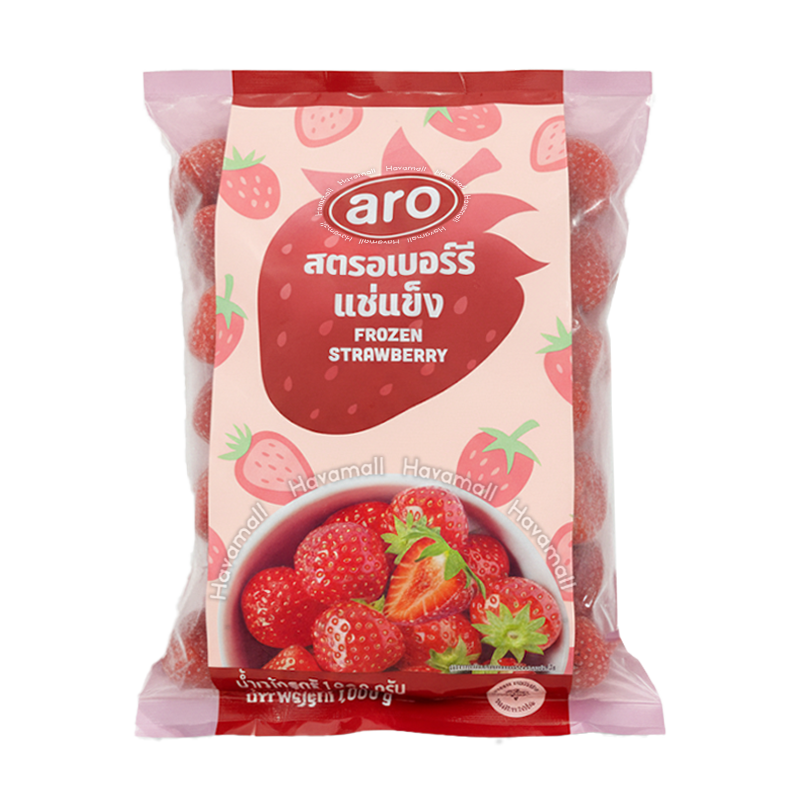 Dâu Tây Đông Lạnh ARO 1kg – Aro Frozen Strawberry - HavaMall - Siêu Thị ...